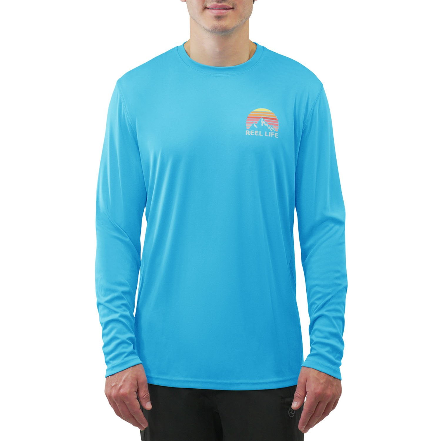 Reel Life Men's Long Sleeve UV T-Shirt - Samsclub.com