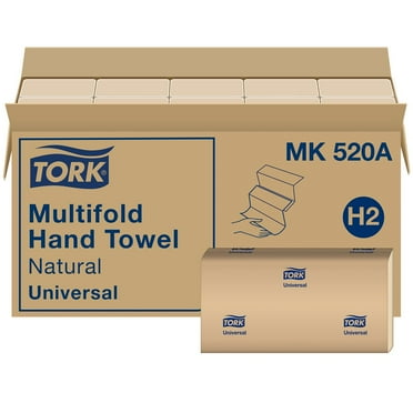 Marathon Singlefold 1-Ply Natural Paper Towels 16 pks., 250 towels/pk ...