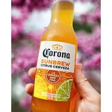 Corona Sunbrew Citrus Cervesa Lager Beer, 12 fl. oz. bottle, 12 pk ...