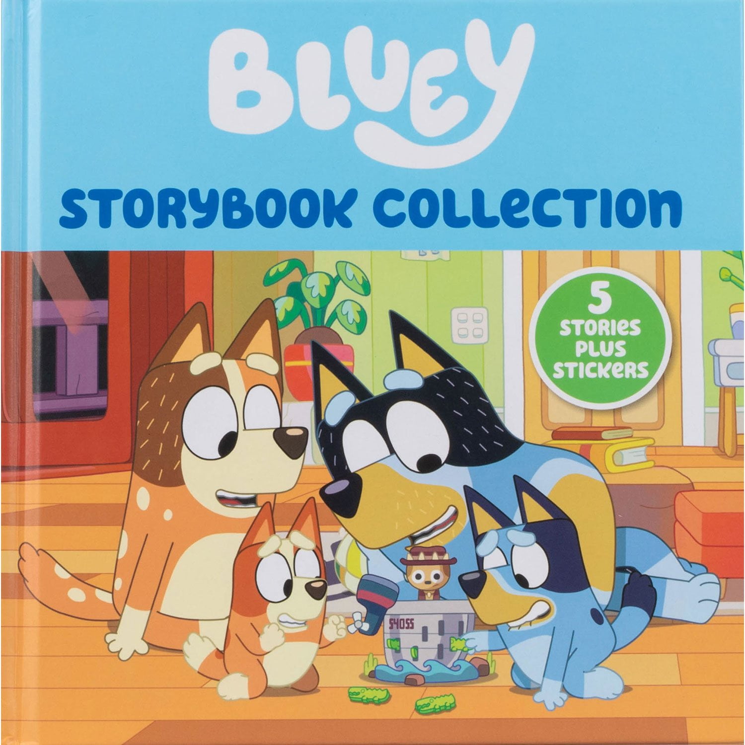Sam's Exclusive - Bluey Storybook Collection, Hardcover - Samsclub.com
