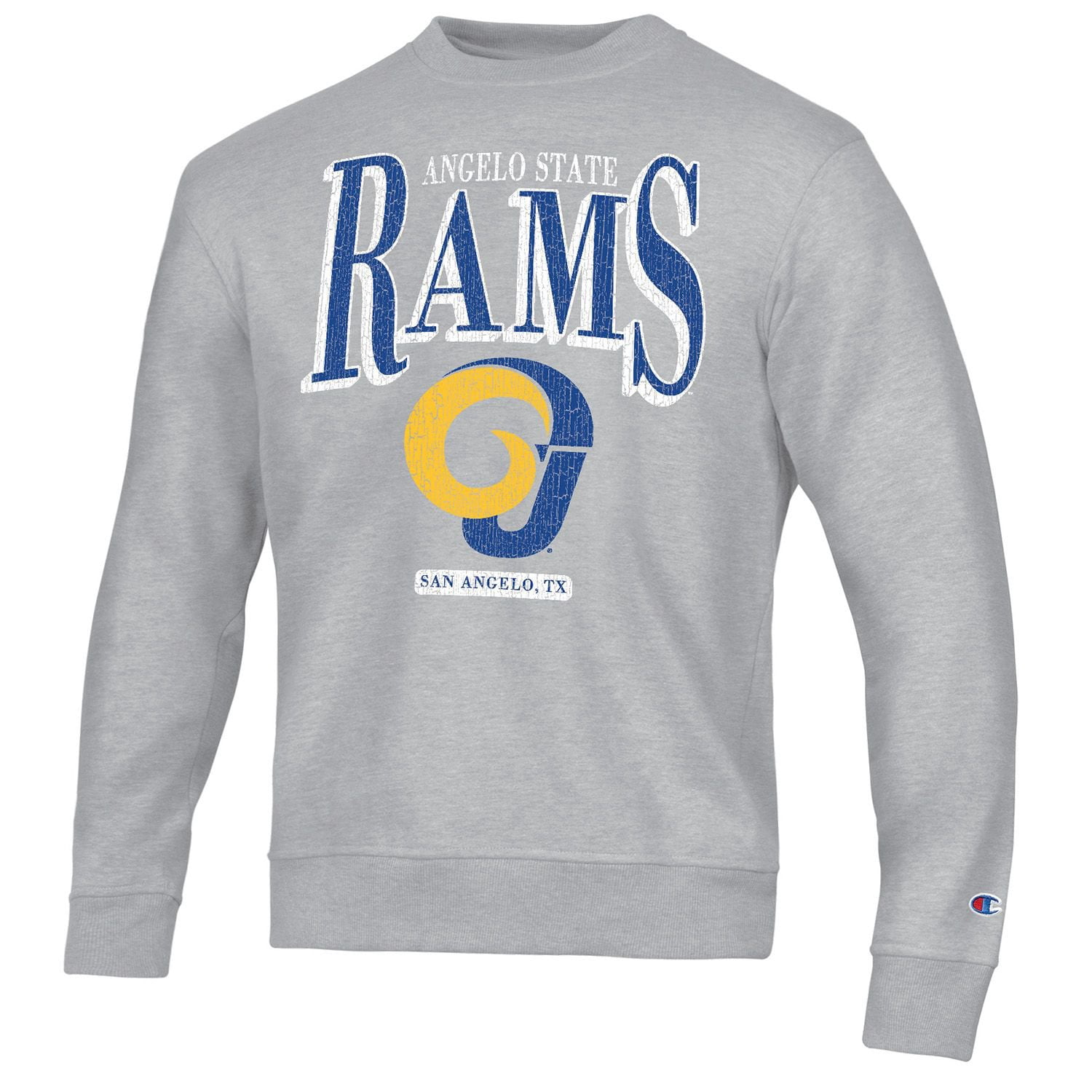 Champion NCAA Angelo State Rams Crewneck Sweatshirt - Samsclub.com