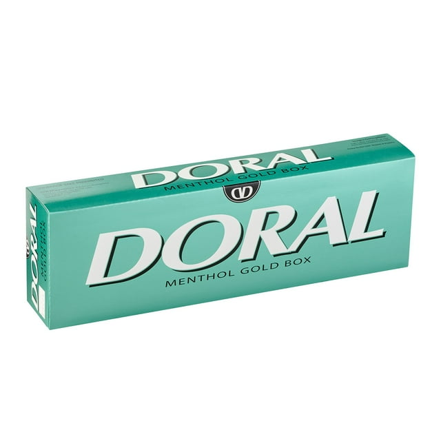 Doral Gold 85 Menthol Gold Box Cigarettes, 20 ct., 10 pk. - Samsclub.com