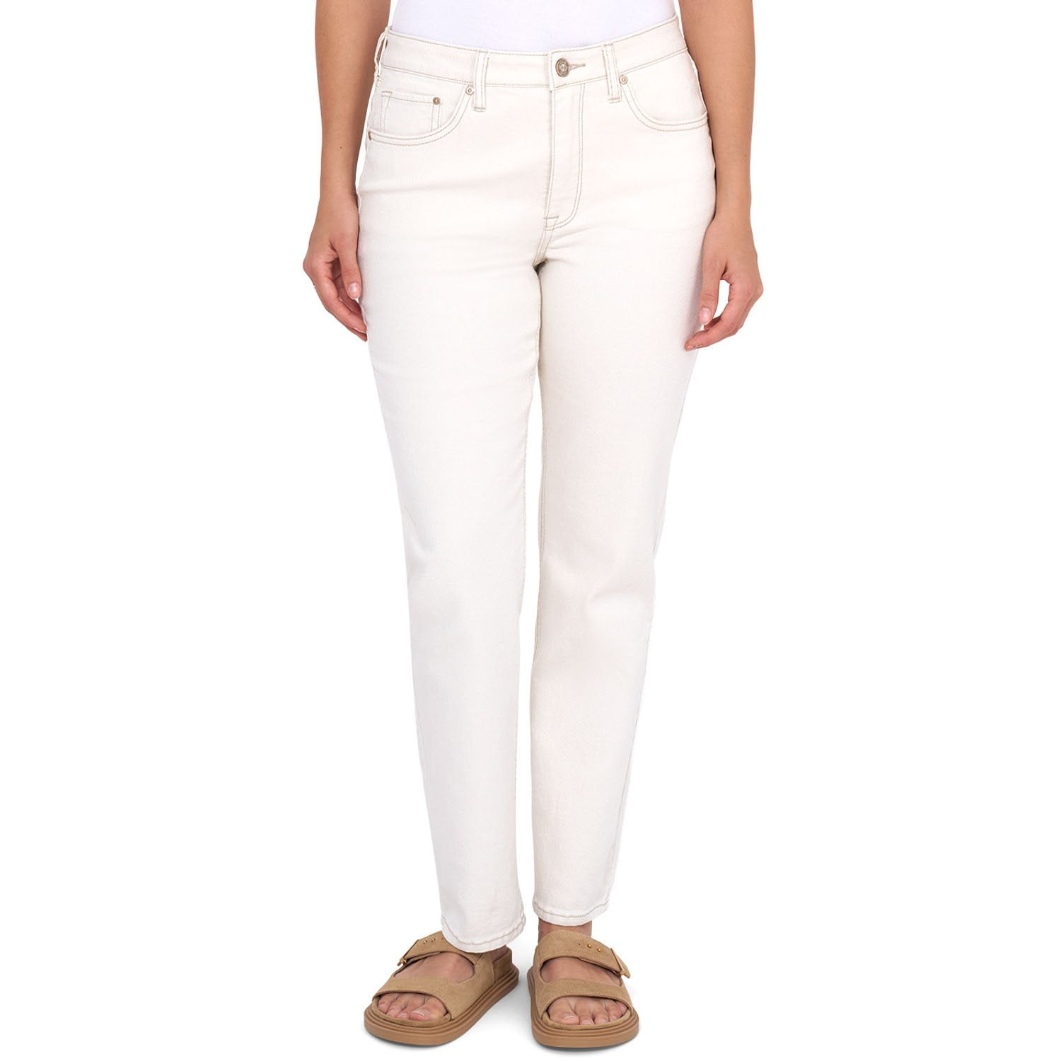 Seven 7 Women's High Rise Slim Straight Jean - Samsclub.com