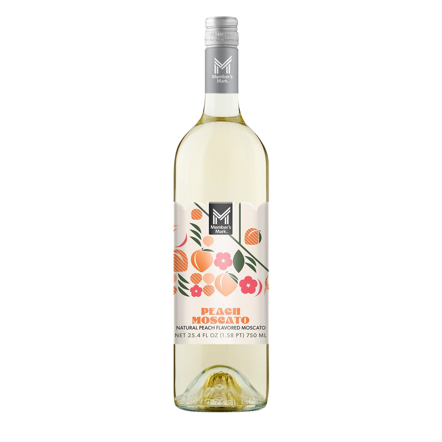 Member's Mark Peach Moscato, 750 ml - Samsclub.com