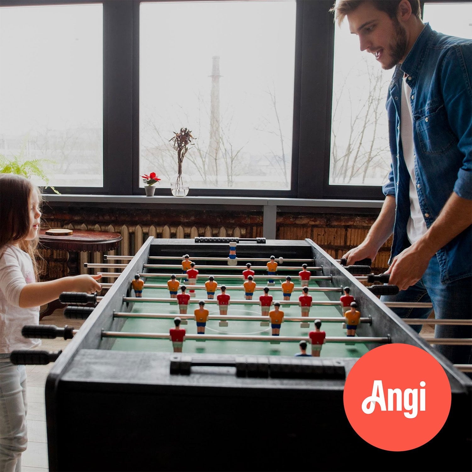 Angi Foosball Table Assembly - Samsclub.com