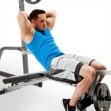 Marcy Pro Deluxe Cage System with Weight Lifting Bench - Samsclub.com