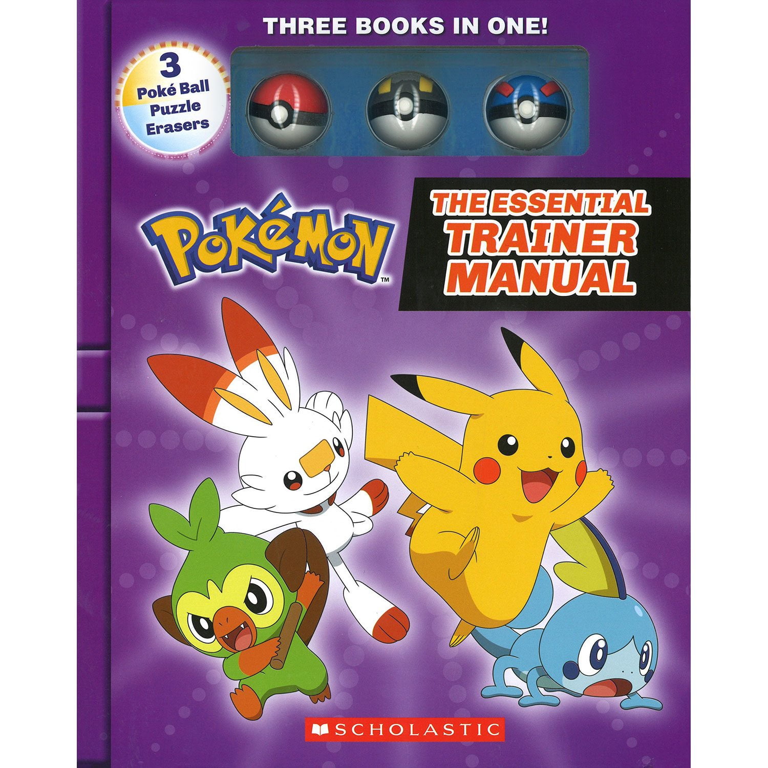 Sam's Exclusive - Pokemon: The Essential Trainer Manual, Hardcover ...