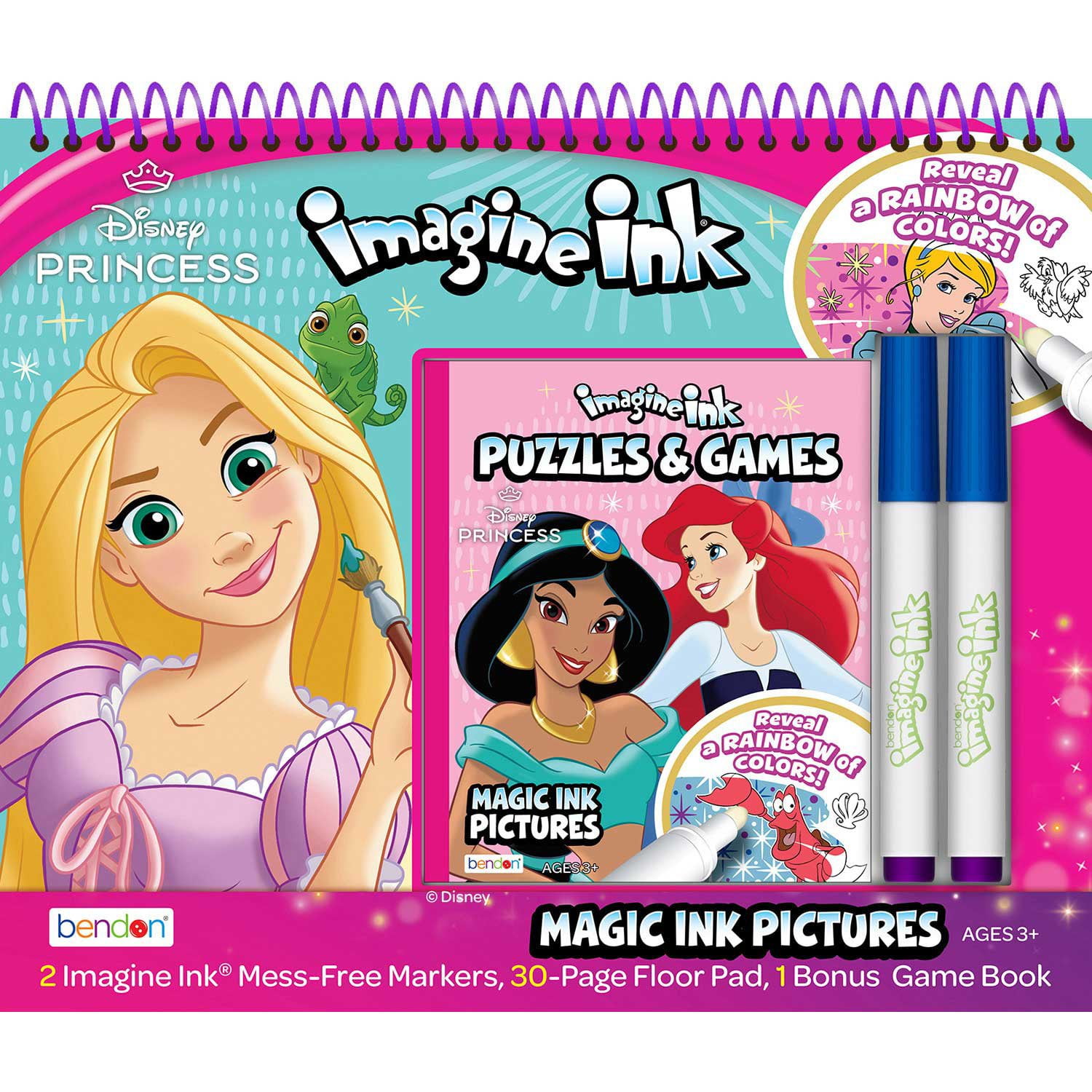 Bendon Disney Princess Imagine Ink Floorpad - Samsclub.com