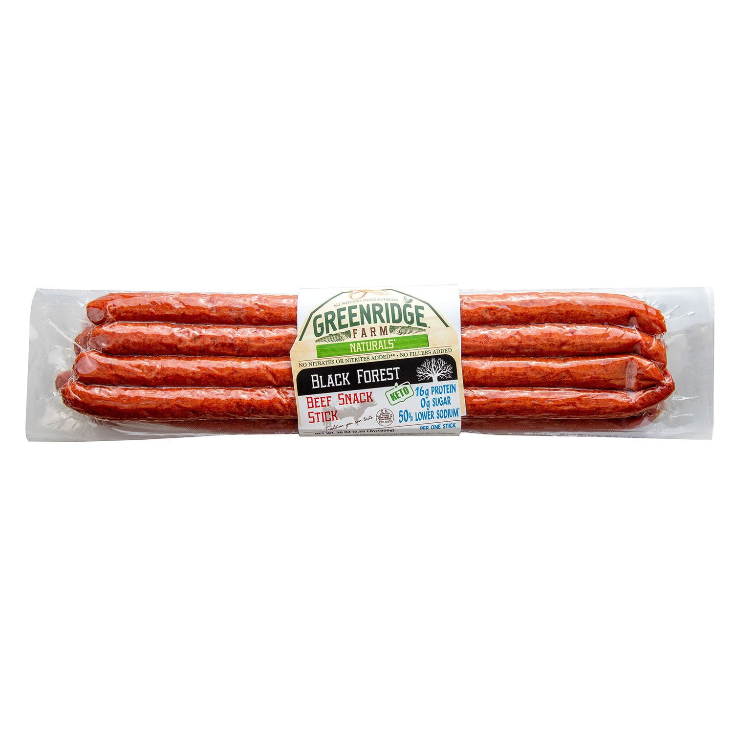 Greenridge Farm Naturals Black Forest Beef Sticks (36 oz.) - Samsclub.com