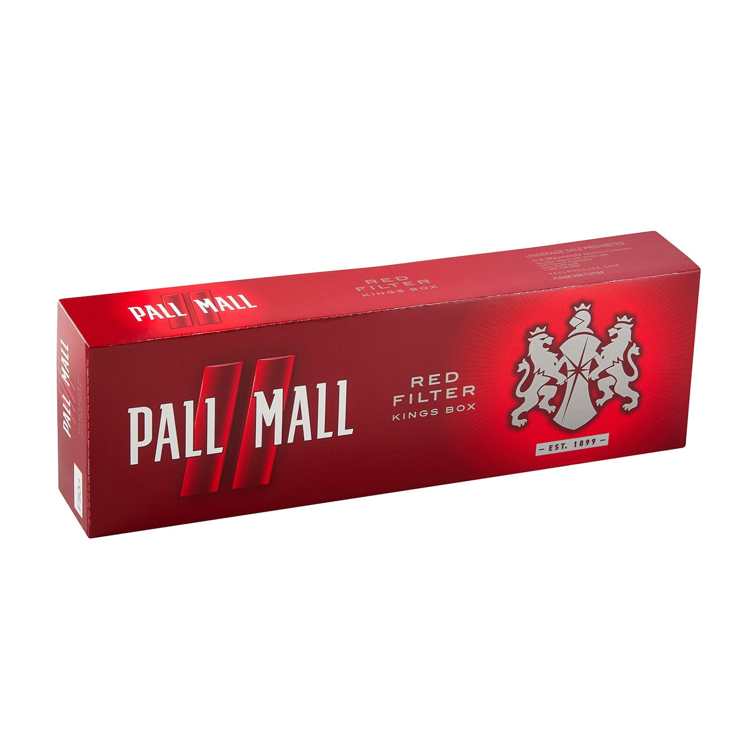 Pall Mall Red 85 Box 20 ct., 10 pk. - Samsclub.com