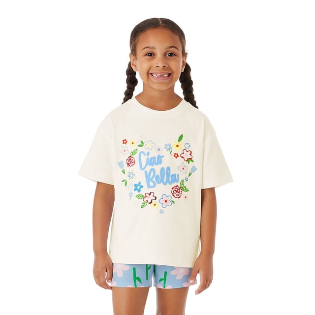 Member's Mark Girls Short Sleeve T-Shirt - Samsclub.com
