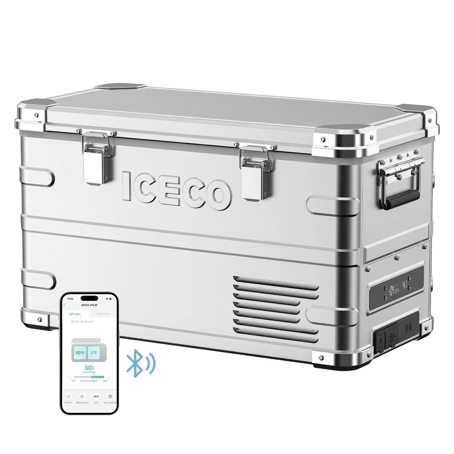 ICECO APL35 Dual Zone Portable Cooler 37QT - Samsclub.com