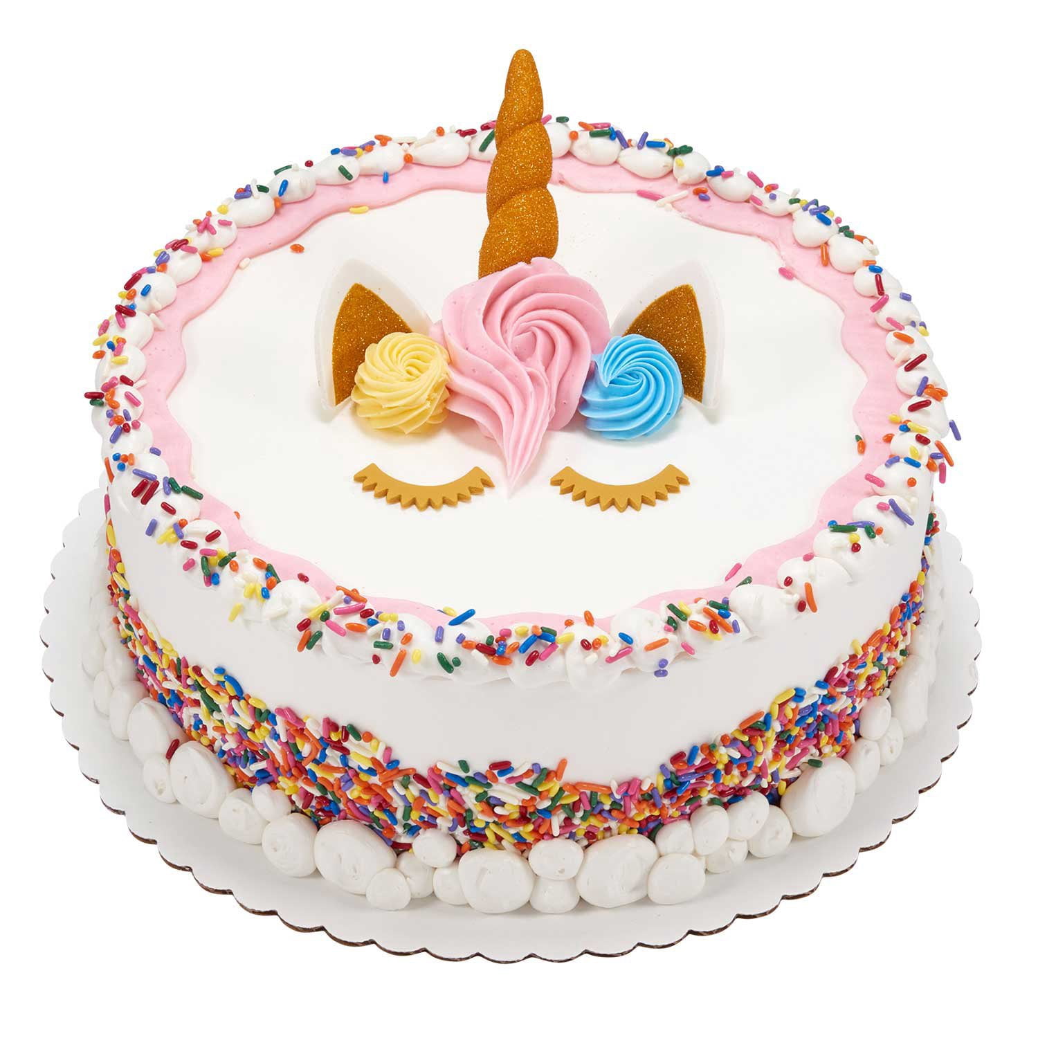 Member's Mark Enchanted Unicorn 10" Round Double Layer Cake - Samsclub.com