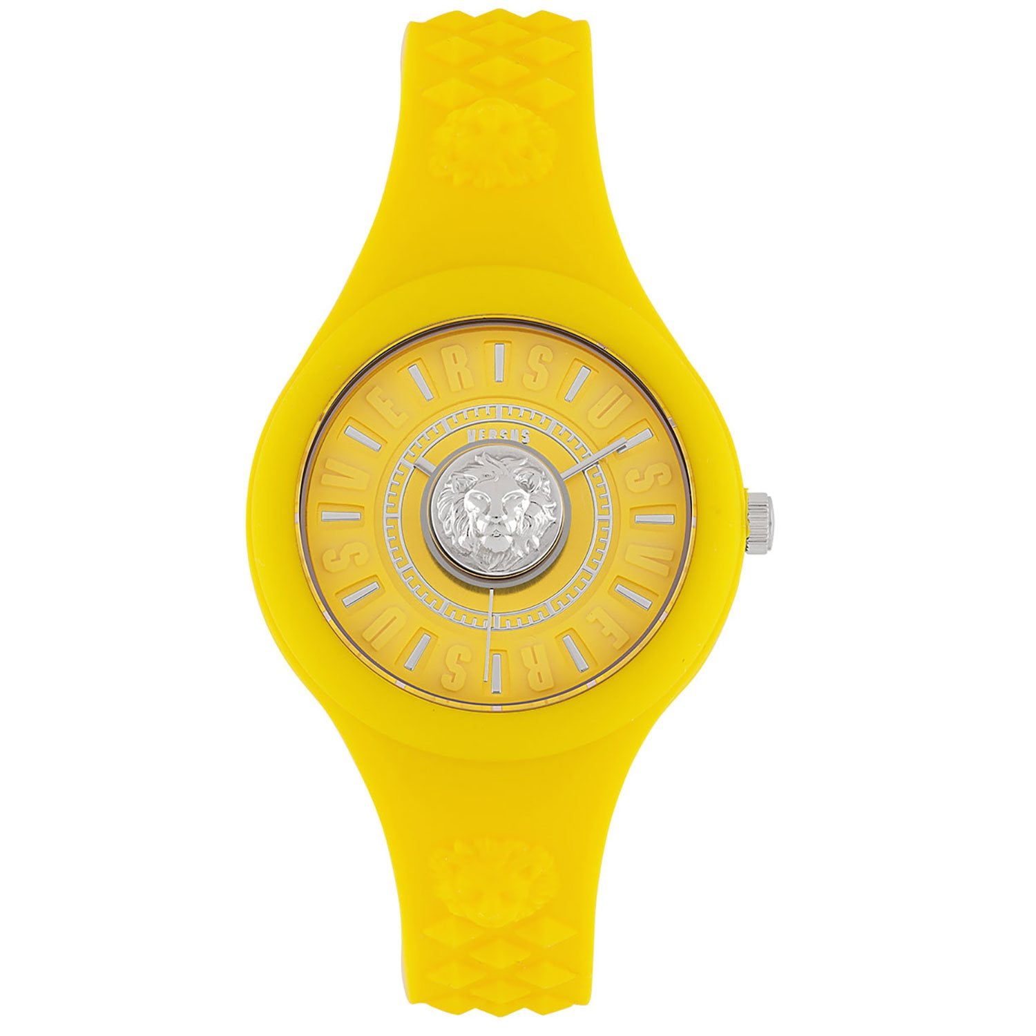 Versus Versace Fire Island Lion Silicone Watch, 39mm - Samsclub.com