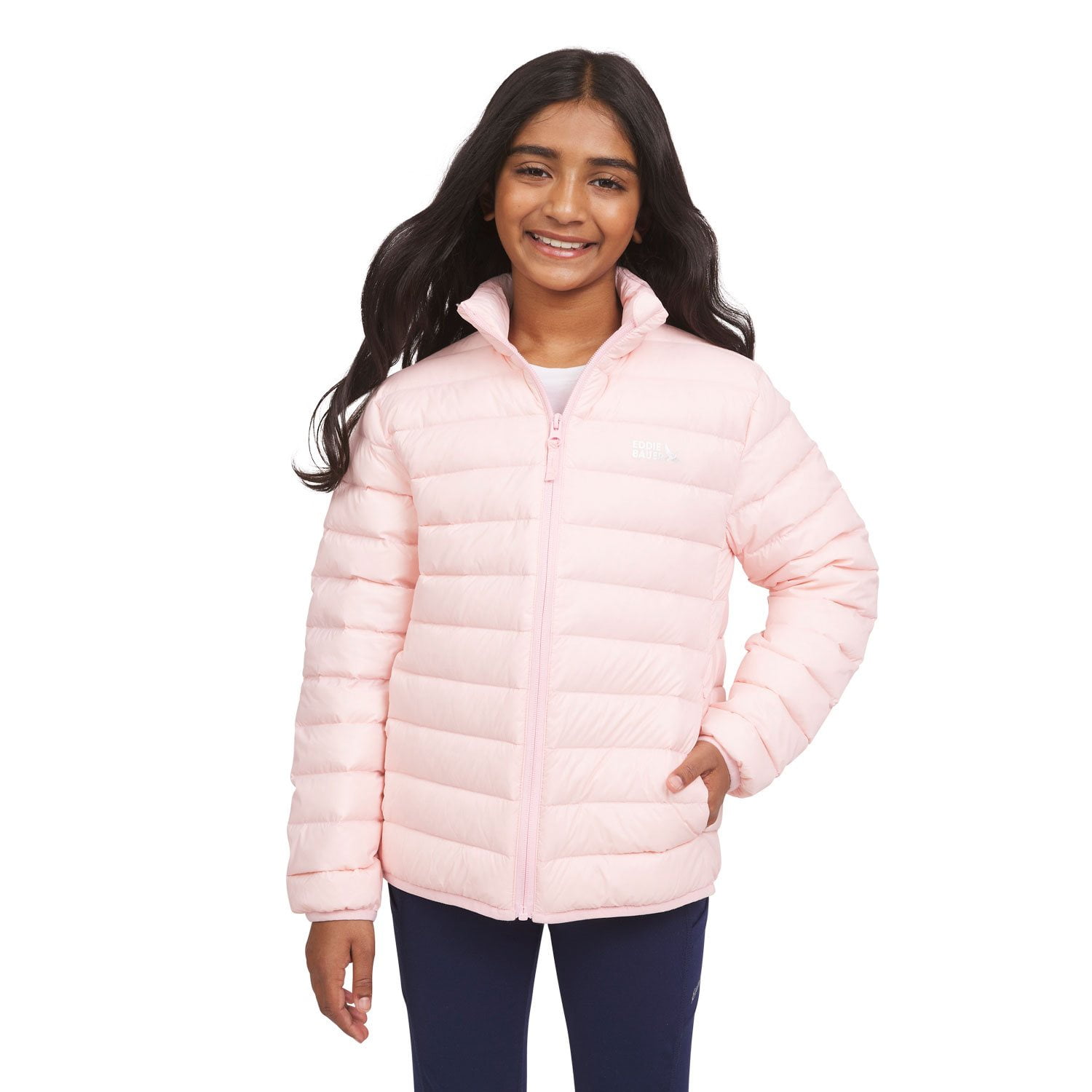 Eddie Bauer Girls Packable Jacket - Samsclub.com