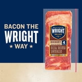 Wright Brand Thick Cut Bacon, Hickory Smoked 4 lbs. - Samsclub.com