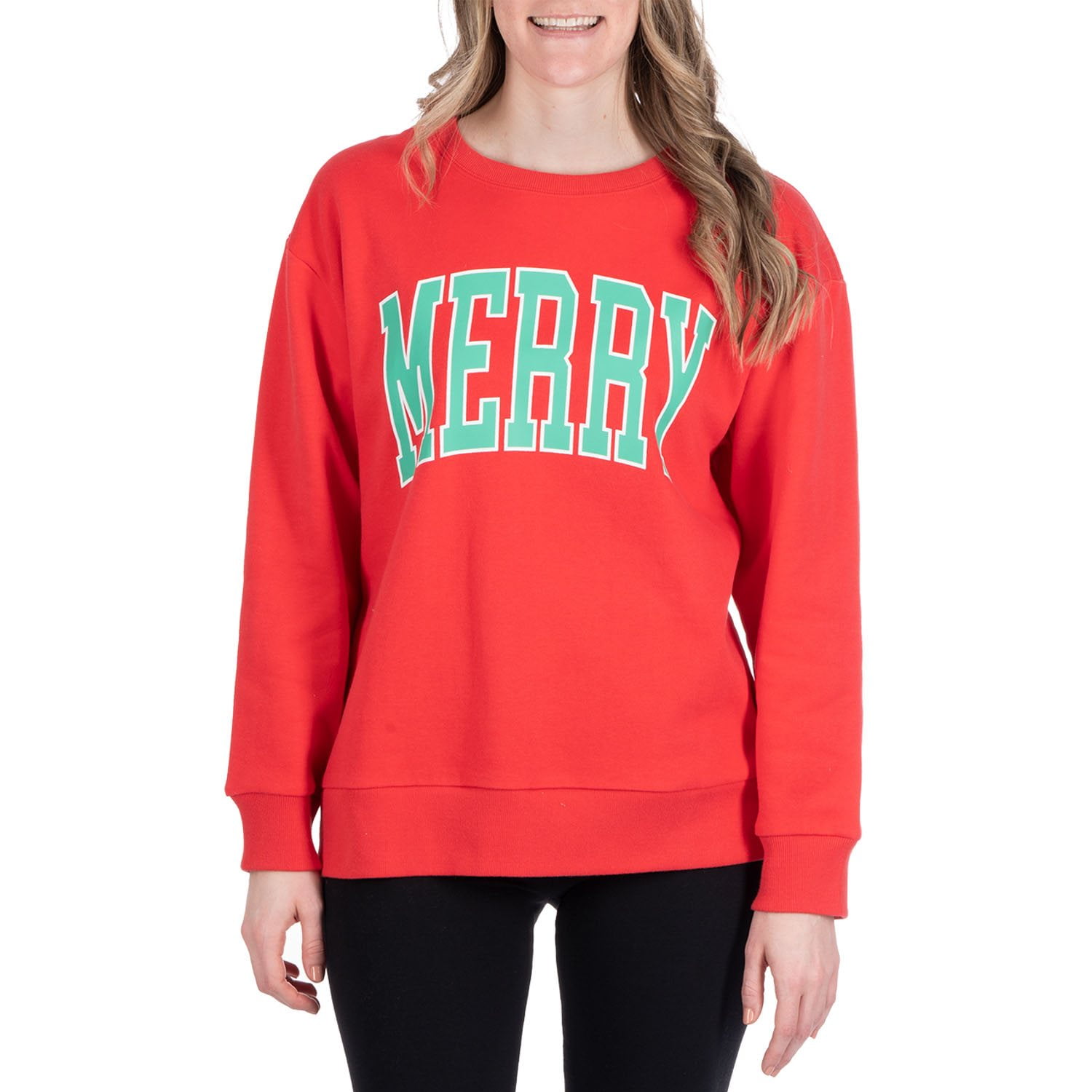 Dec. 25th Ladies Holiday Sweatshirt - Samsclub.com