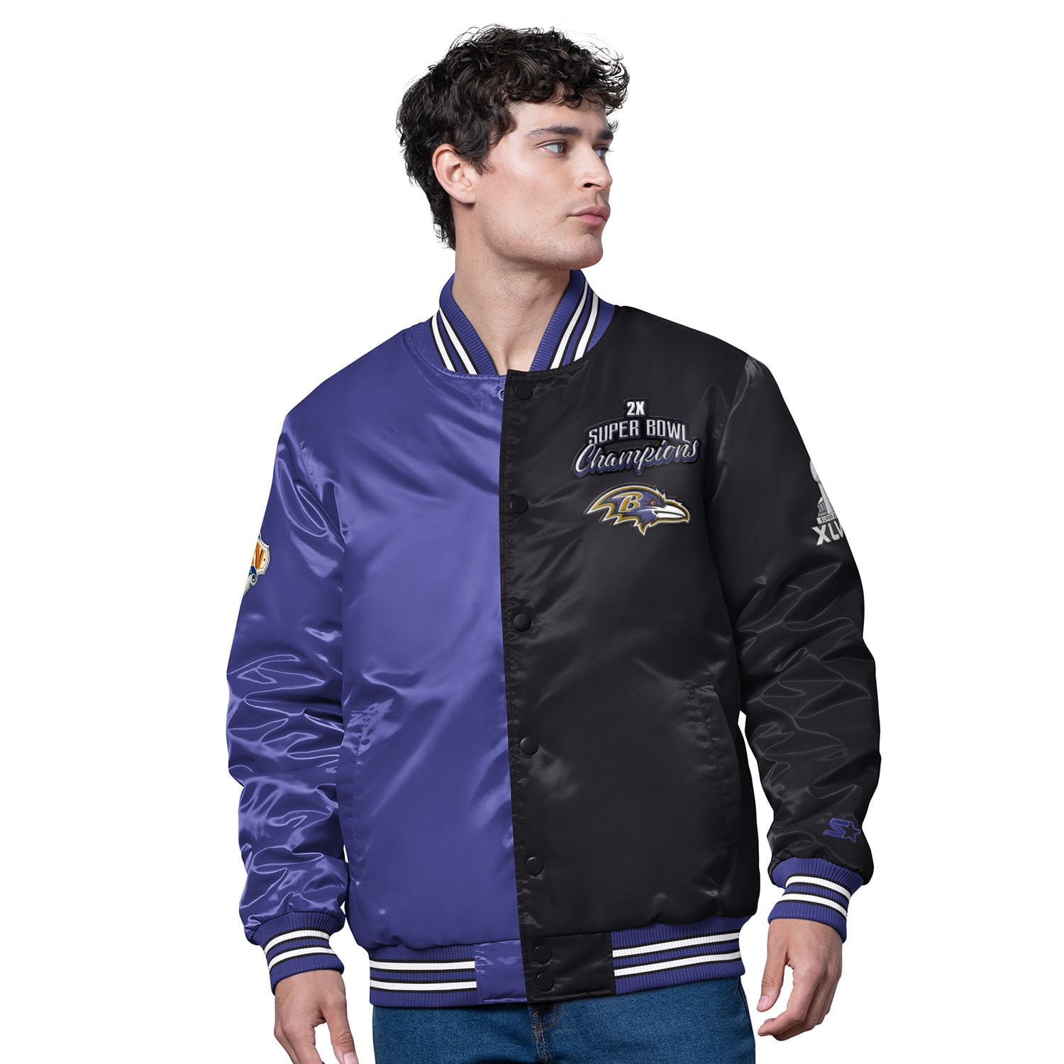 Baltimore Ravens Adult Starter Commemorative Jacket - Samsclub.com