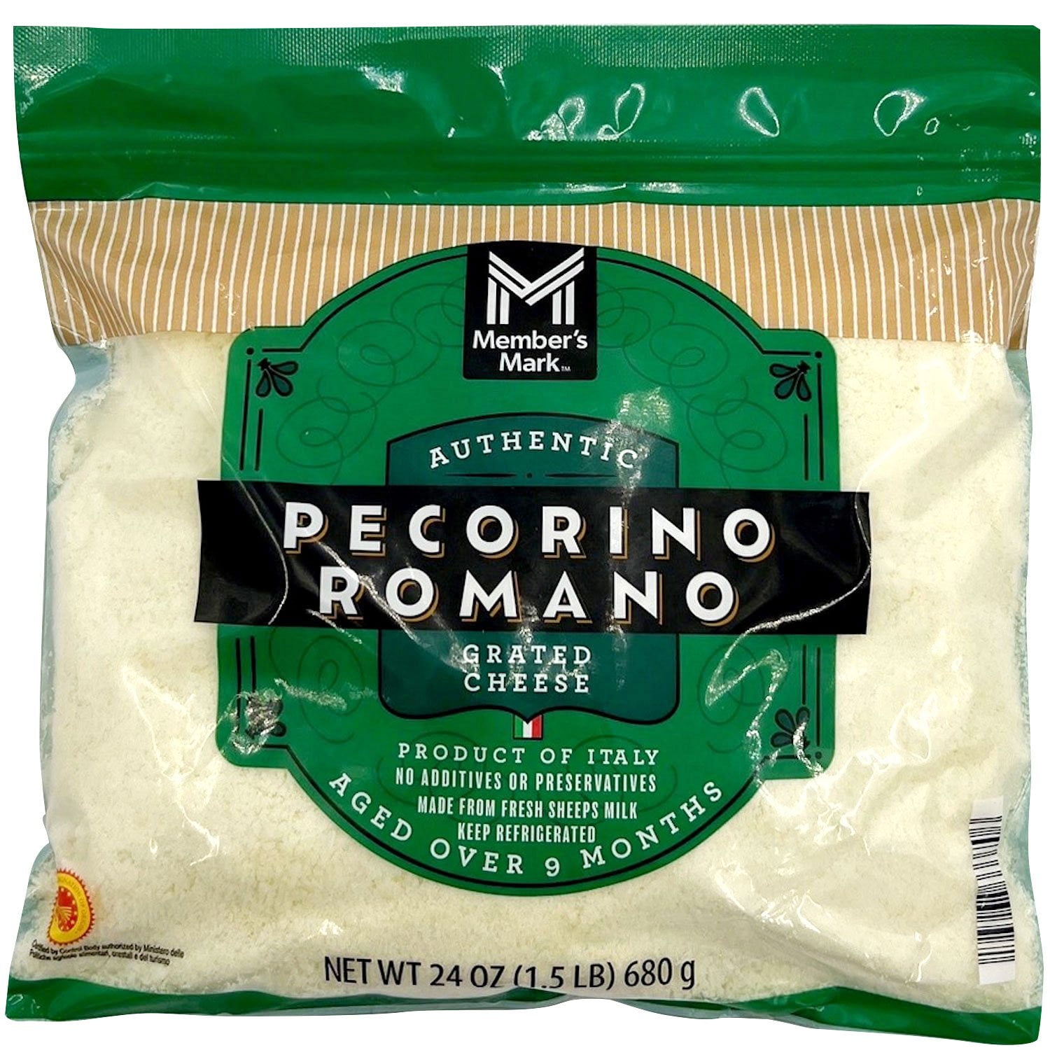 Member's Mark Grated Pecorino Romano, 24 oz. - Samsclub.com