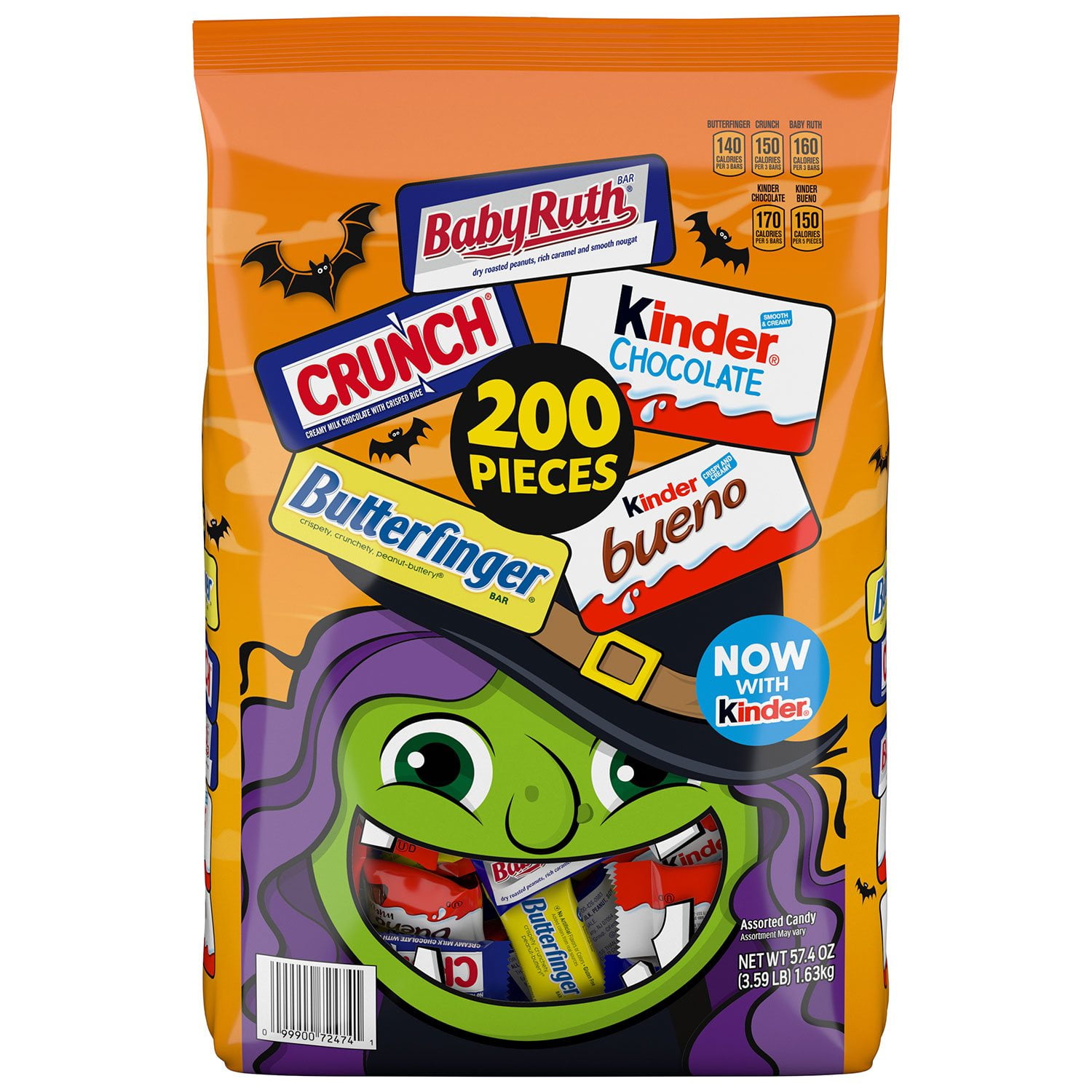 Ferrero Halloween Candy, Variety Pack, 200 pcs. - Samsclub.com