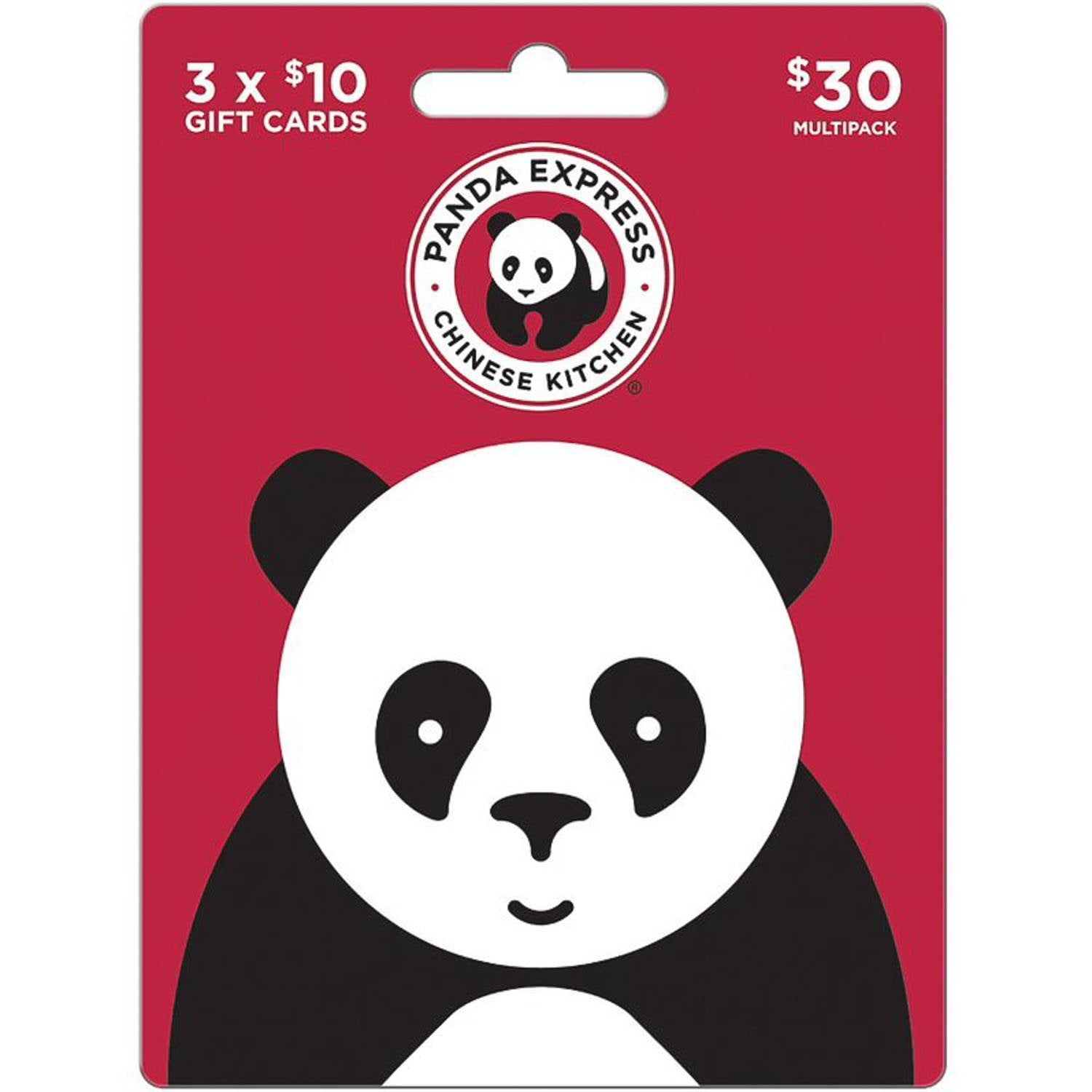 Panda Express $30 Gift Card Multi-Pack, 3 x $10 - Samsclub.com