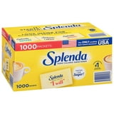 Splenda Zero Calorie Sweetener Packets, 1,000 ct. - Samsclub.com