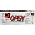 Optiva Ultra Bright LED Open Sign with Remote Control, 19.5" - Samsclub.com