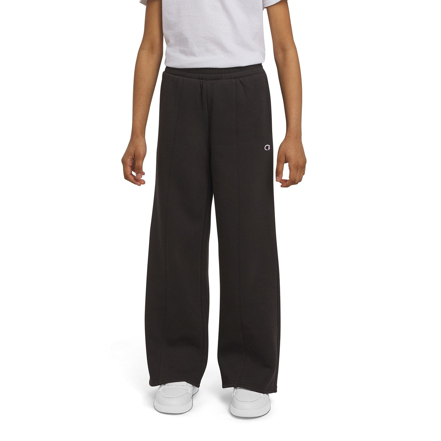 Champion Girls Logo Fleece Wide Leg Sweatpant - Samsclub.com
