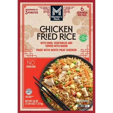 Ajinomoto Teppanyaki Vegetable Fried Rice, Frozen, 9 oz., 6 ct ...