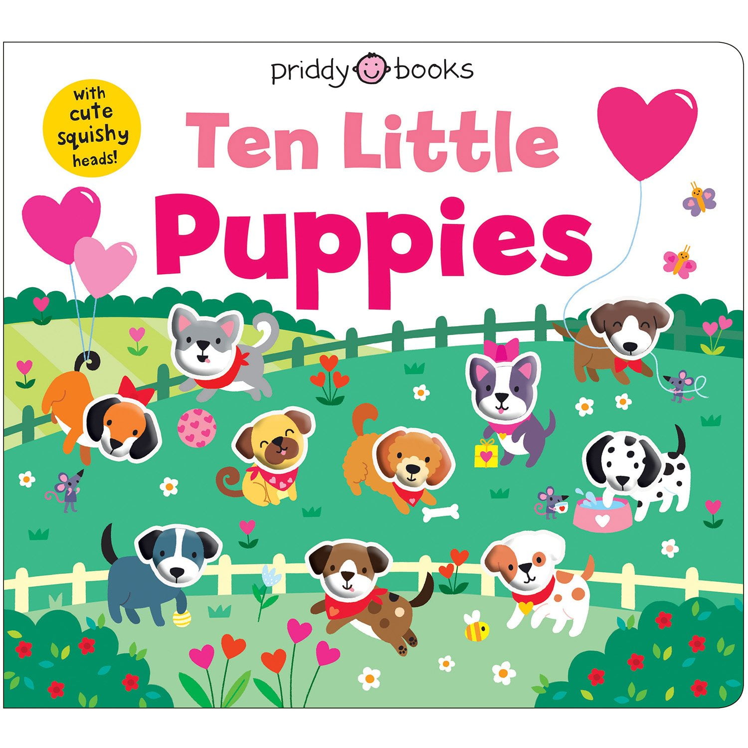 Ten Little Puppies, Board Book - Samsclub.com