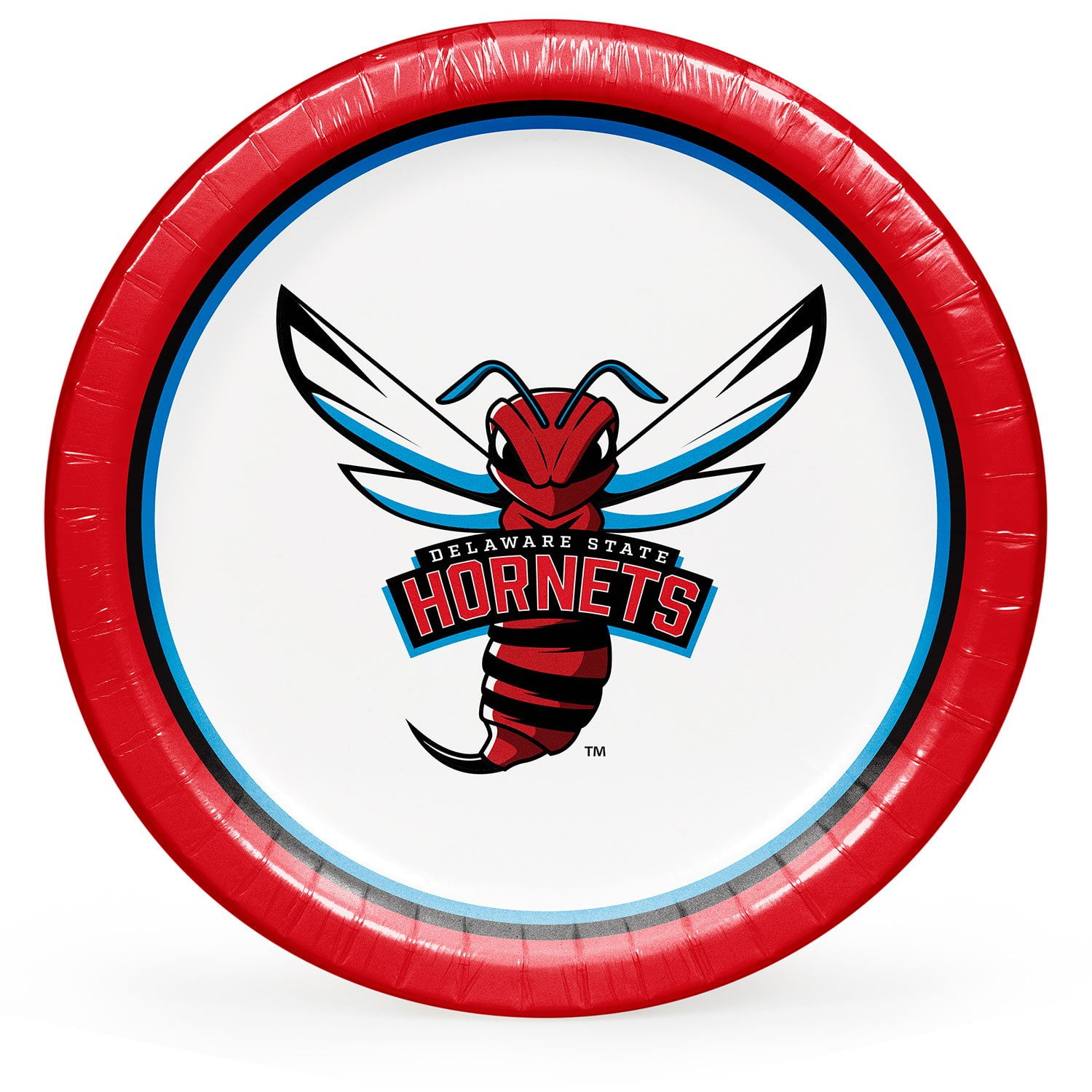 NCAA HBCU Paper Plates 10", 85 ct., Choose Your Team - Samsclub.com