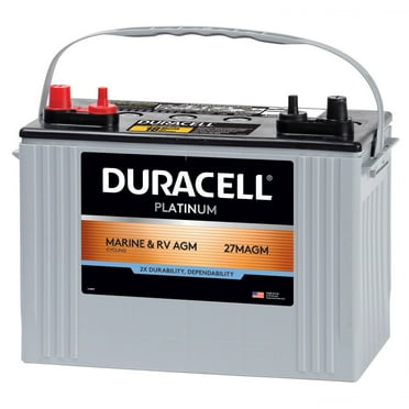 Duracell AGM Deep Cycle Marine and RV Battery , Group Size 31 ...