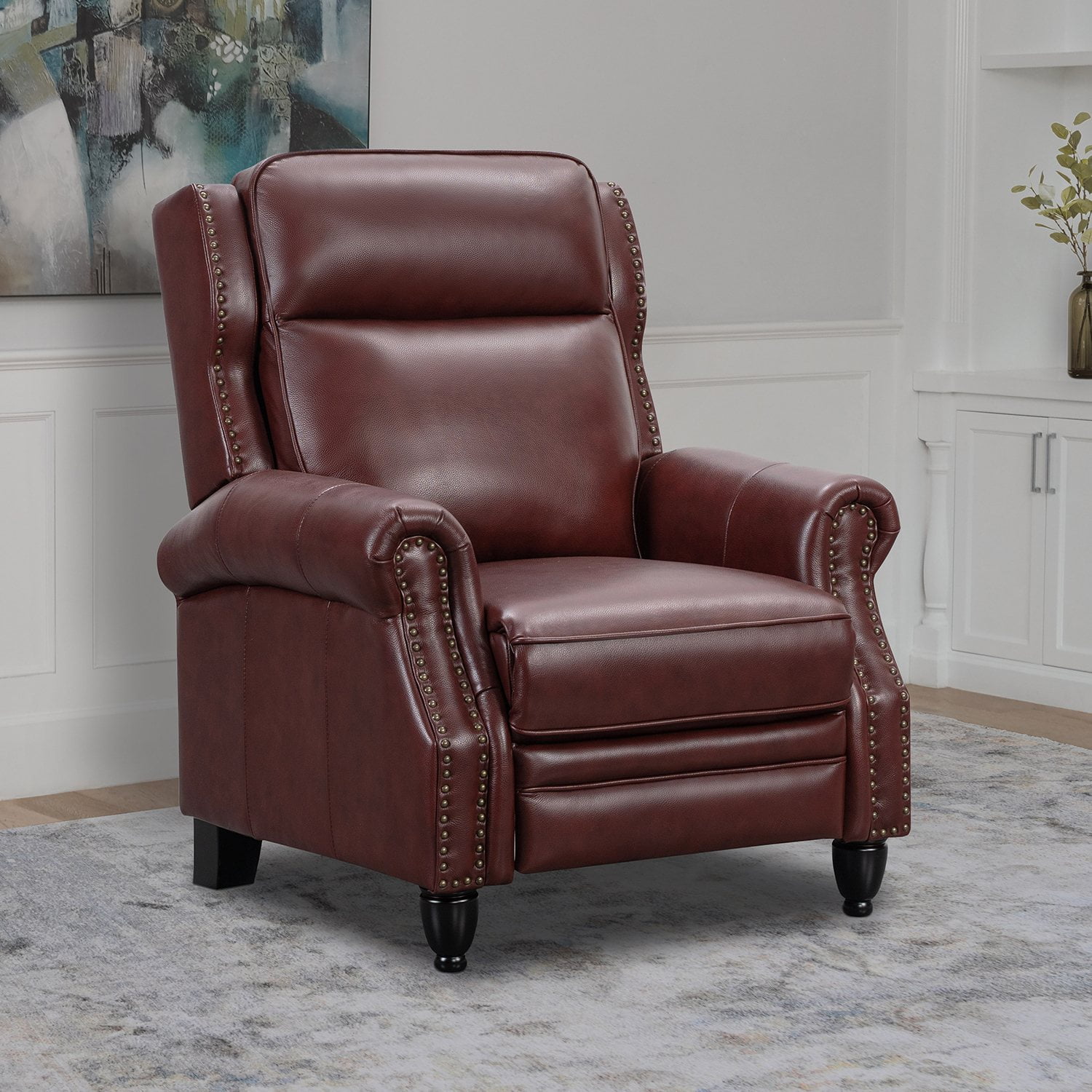 Sam S Club Leather Recliner