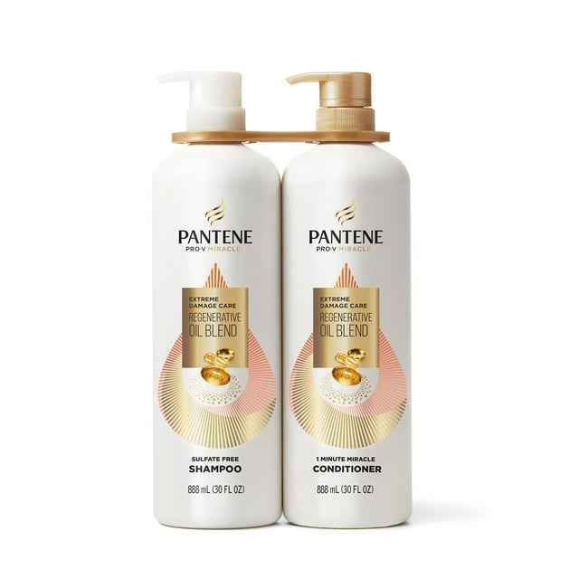 Pantene Pro-V Miracles Extreme Damage Care Regenerative Oil Blend ...