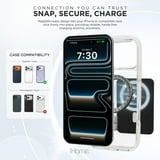 iHome 5000mAh Magnetic Power Bank with 6Ft USB-C Cable, MagSafe ...
