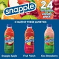 Snapple Juice Drink Variety Pack, 20 fl. oz. bottles, 24 pk. - Samsclub.com