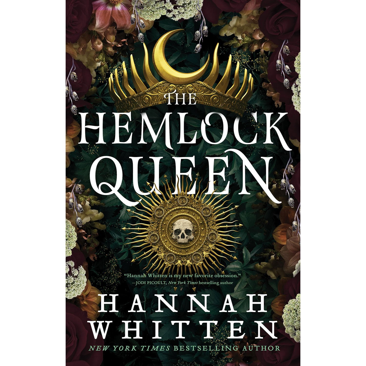 The Hemlock Queen by Hannah Whitten - Book 2 of 3, Paperback - Samsclub.com