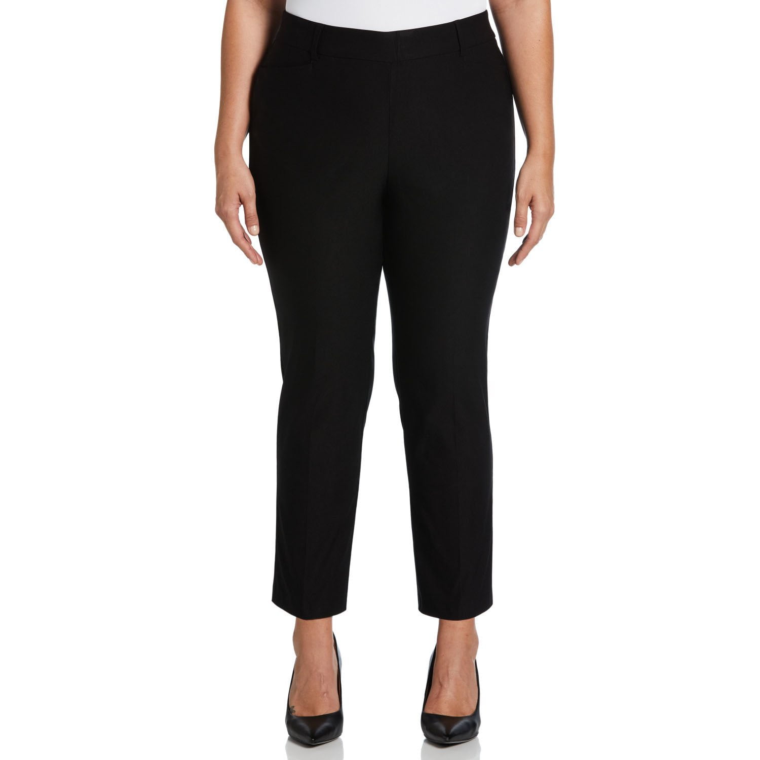 Rafaella Women's Plus Size Stretch Pant - Samsclub.com