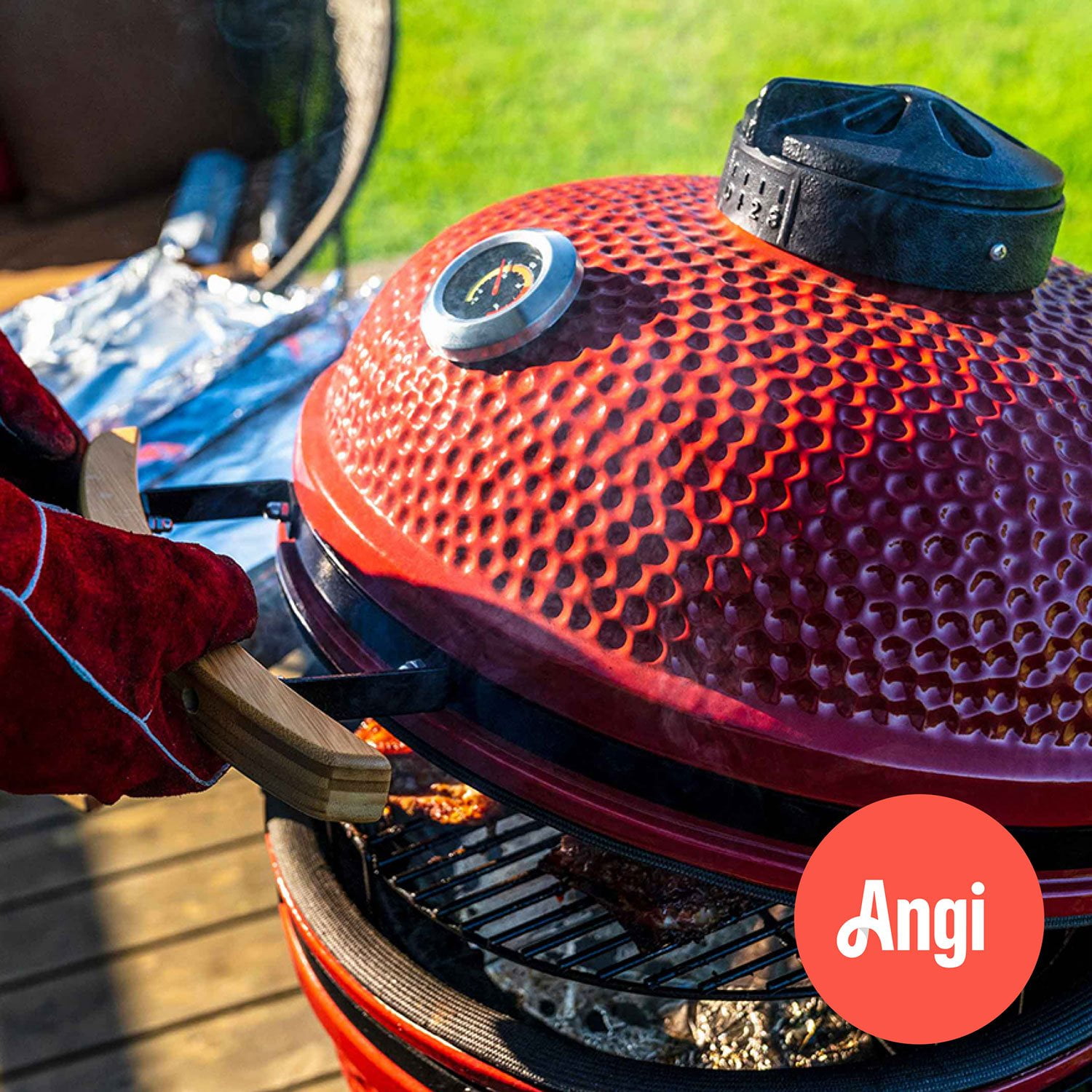 Angi Kamado Grill Assembly - Samsclub.com