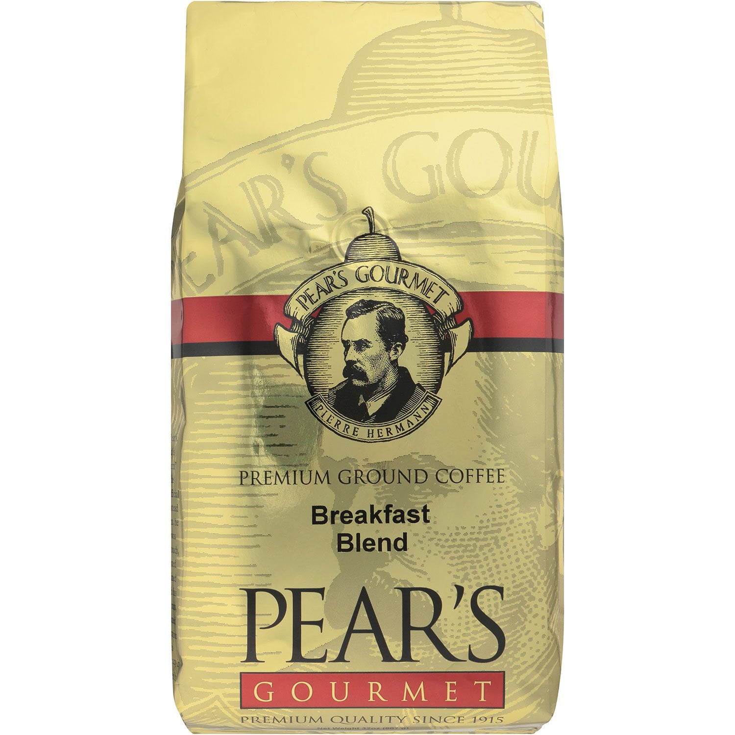 PEAR'S GOURMET Premium Ground Coffee, Breakfast Blend 32 oz. - Samsclub.com