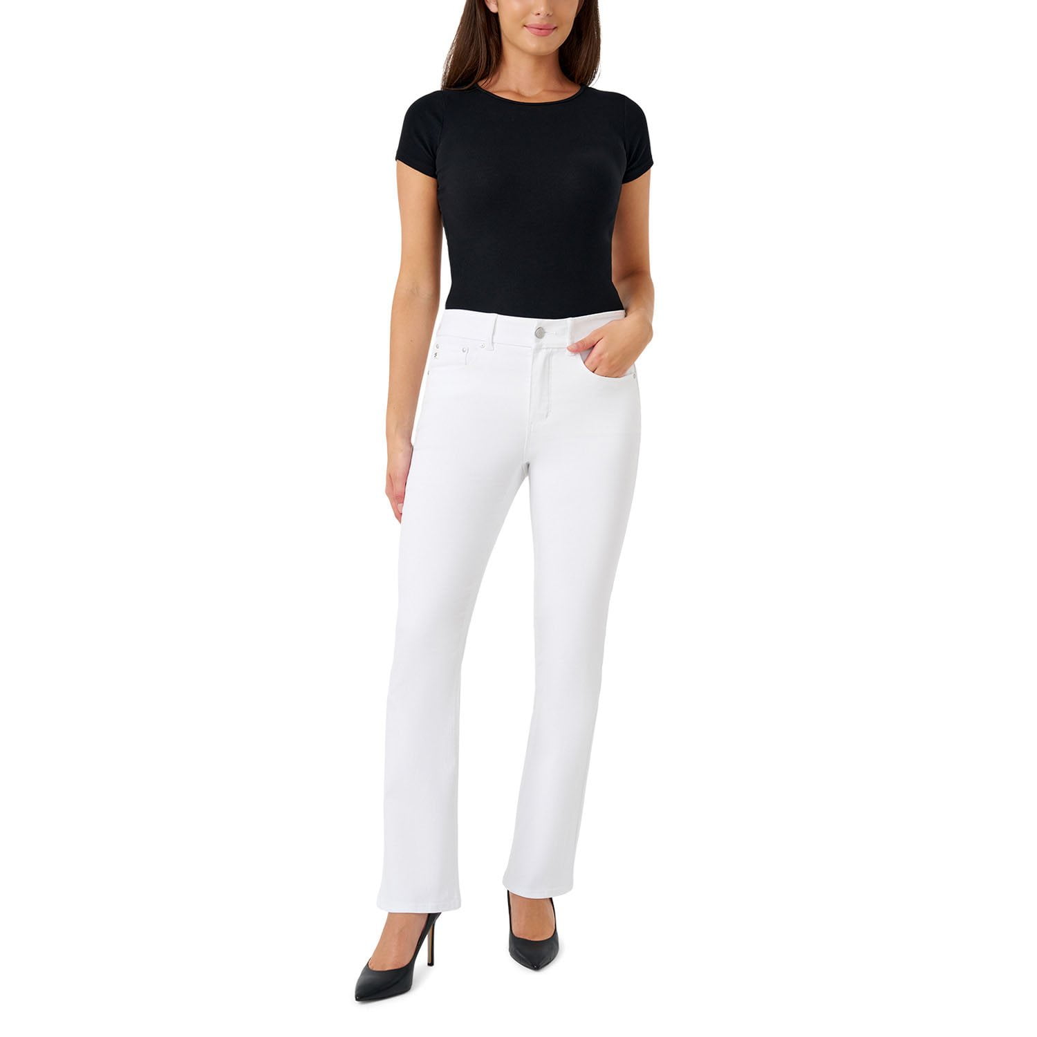 Seven7 Women's Tummyless Bootcut Jean - Samsclub.com