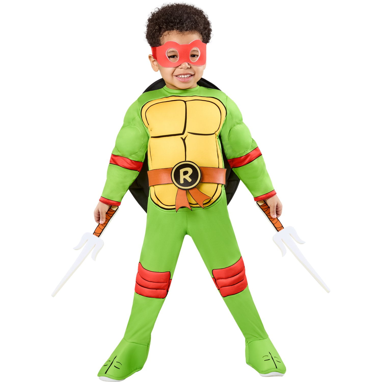 Teenage Mutant Ninja Turtles Raphael Muscle Chest Toddler Costume ...