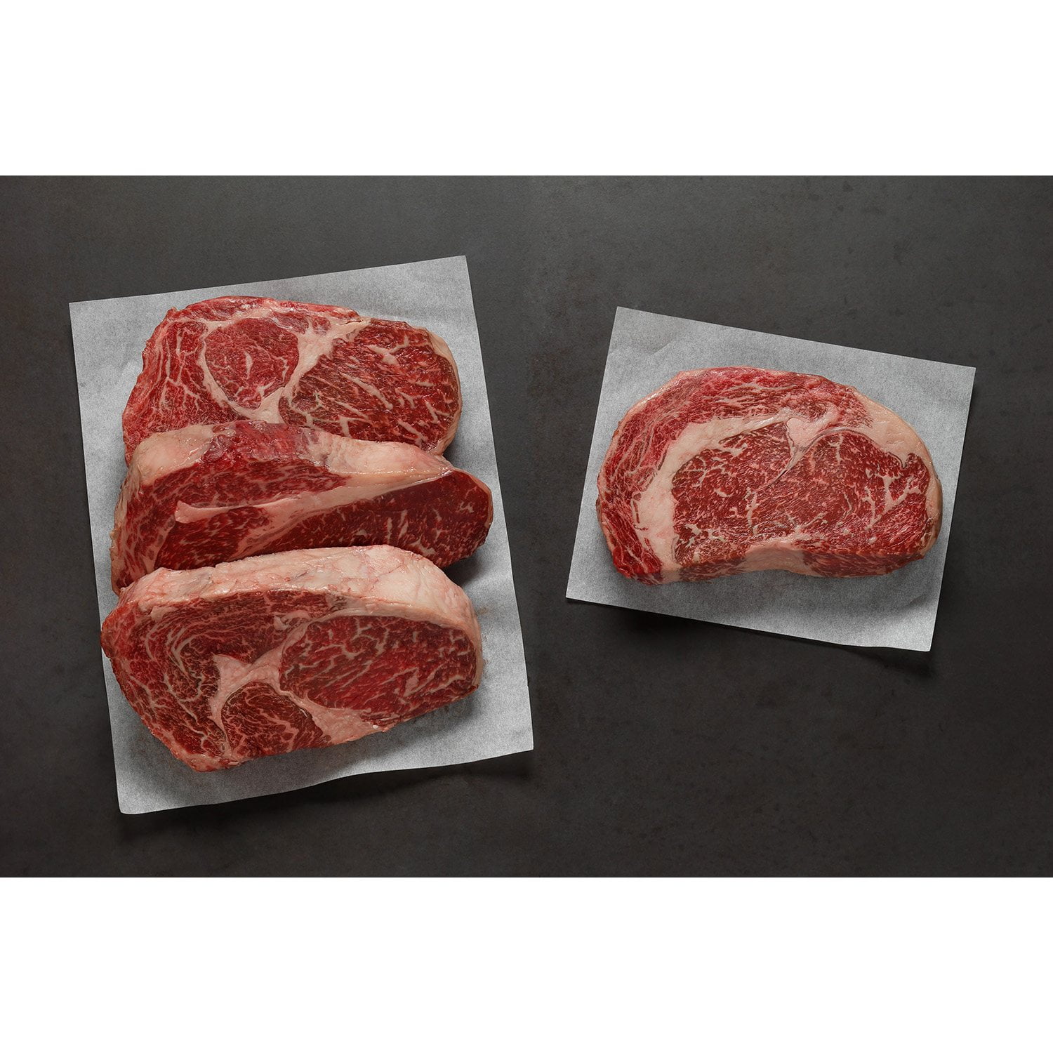 Snake River Farms Wagyu Beef Boneless Ribeye Steak, priced per pound ...