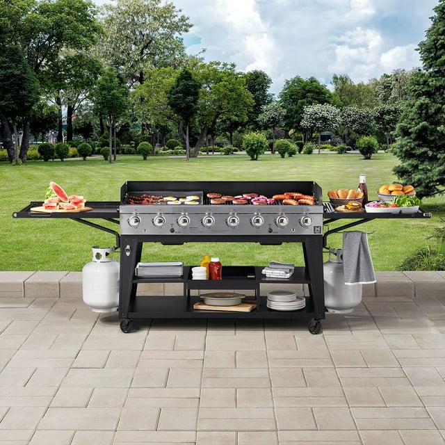 Member's Mark 8-Burner Event Gas Grill with Griddle Top - Samsclub.com