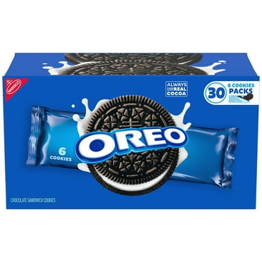 OREO Chocolate Sandwich Cookies, 5.23 oz., 12 pk. - Samsclub.com