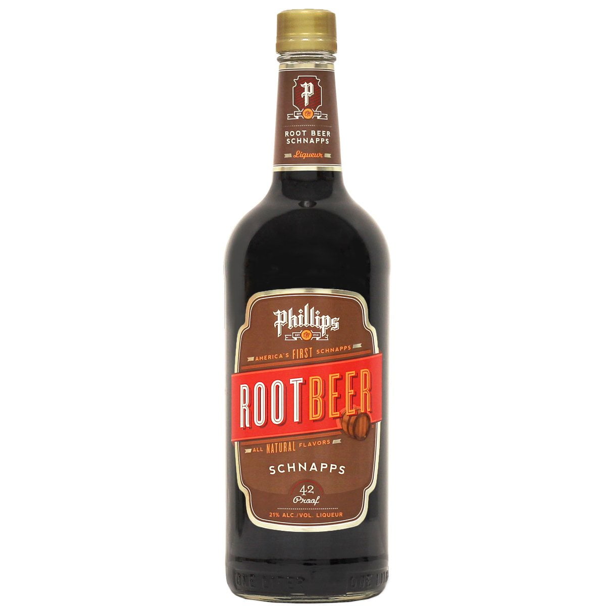 Phillips Root Beer Schnapps (1 L) - Samsclub.com