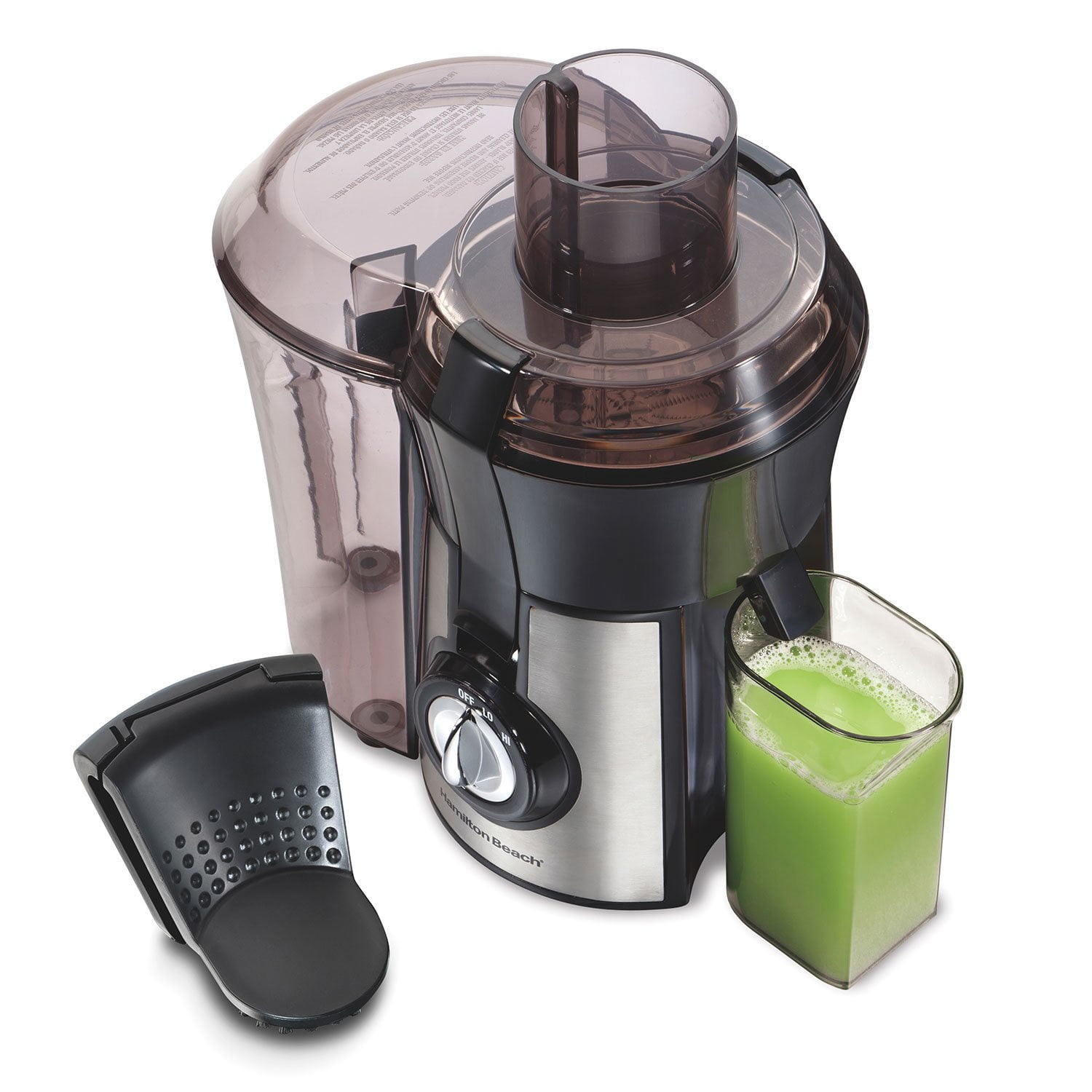 Hamilton Beach 800 Watt Easy Clean Juice Extractor with Easy Sweep ...