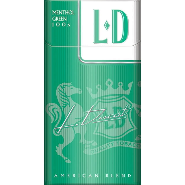 LD Menthol Green 100's Box 20 ct., 10 pk. - Samsclub.com