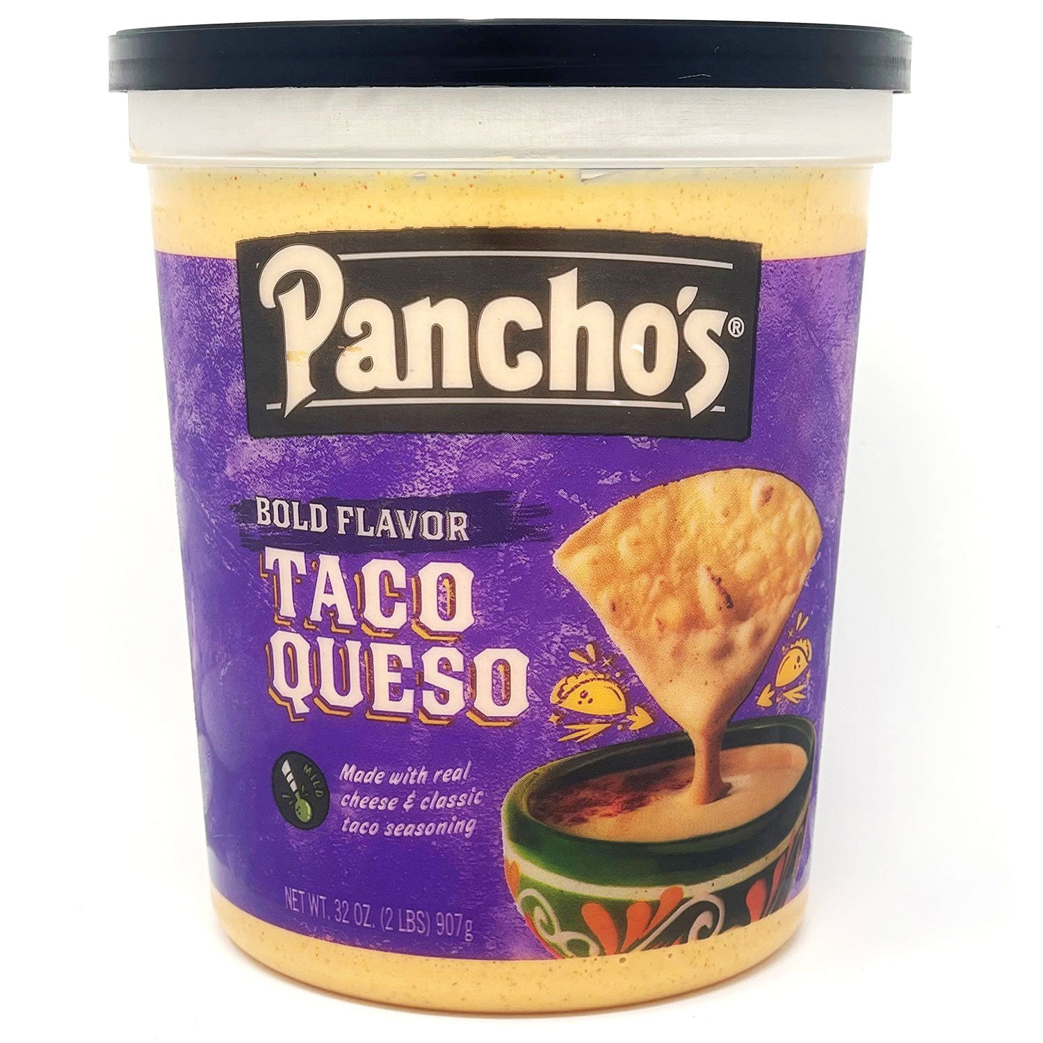 Pancho's Mexican Foods, Taco Queso Dip (32 oz.) - Samsclub.com