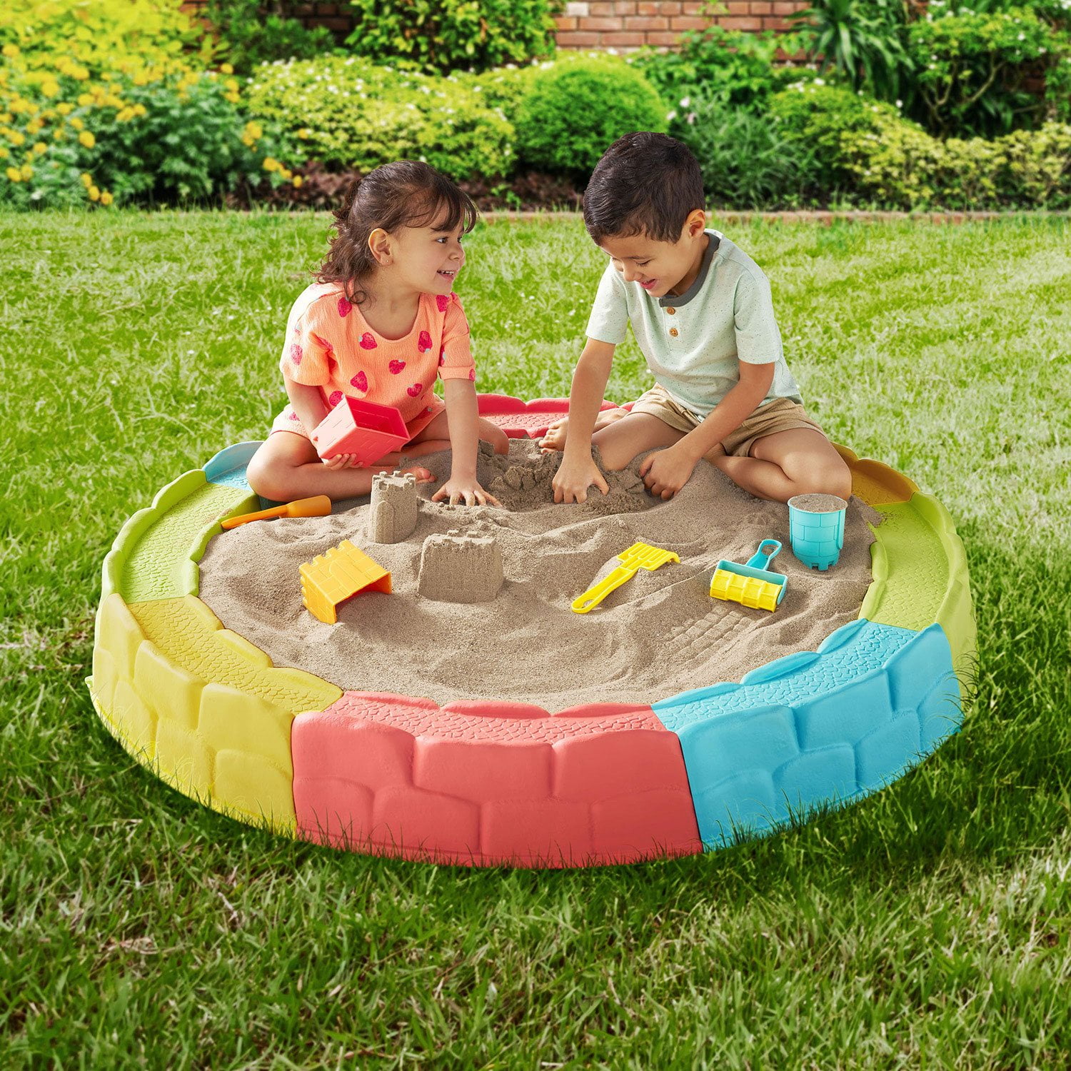 Member's Mark Sandbox Set With Accessories & Cover - Samsclub.com